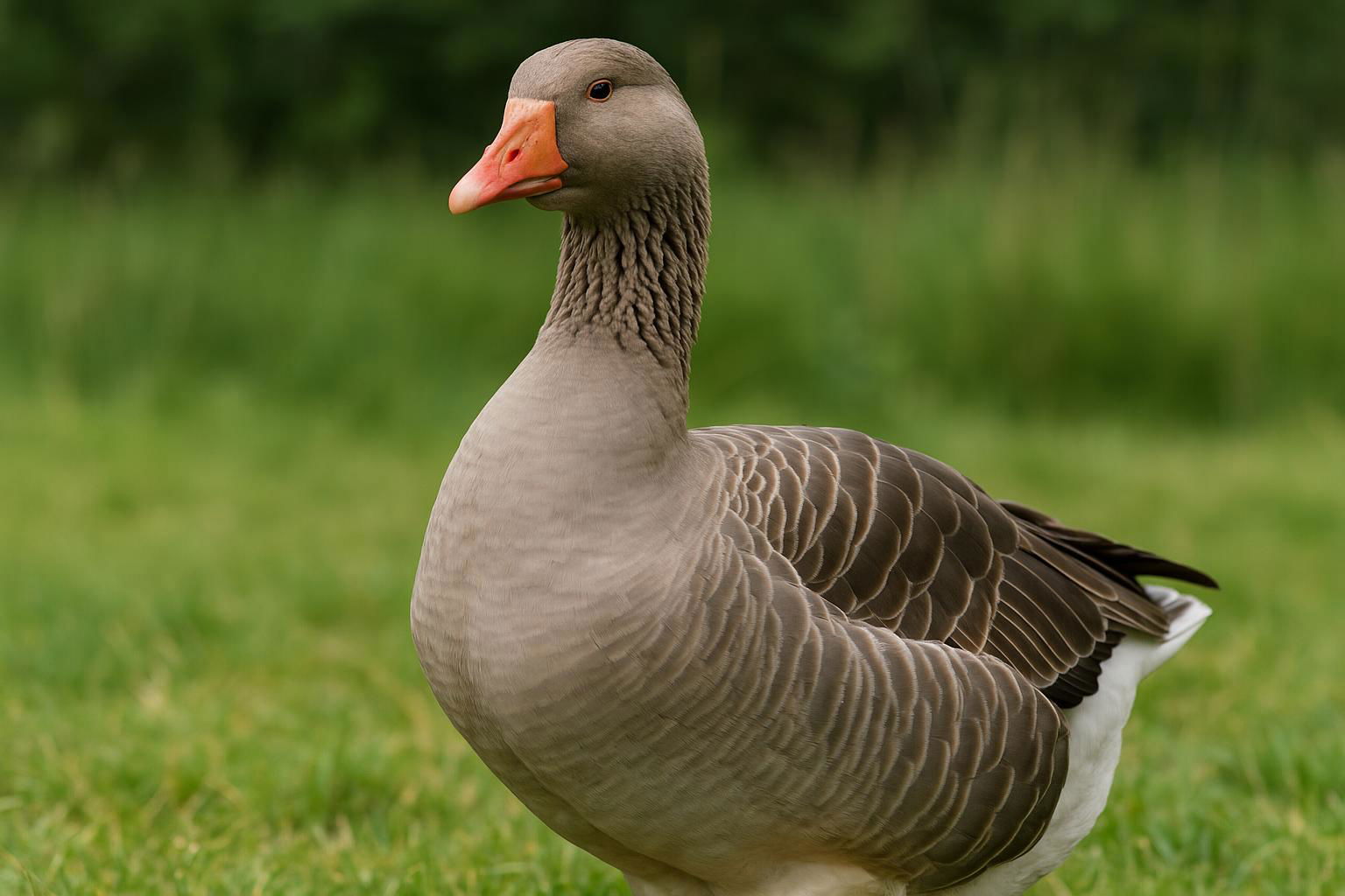 Embden Goose