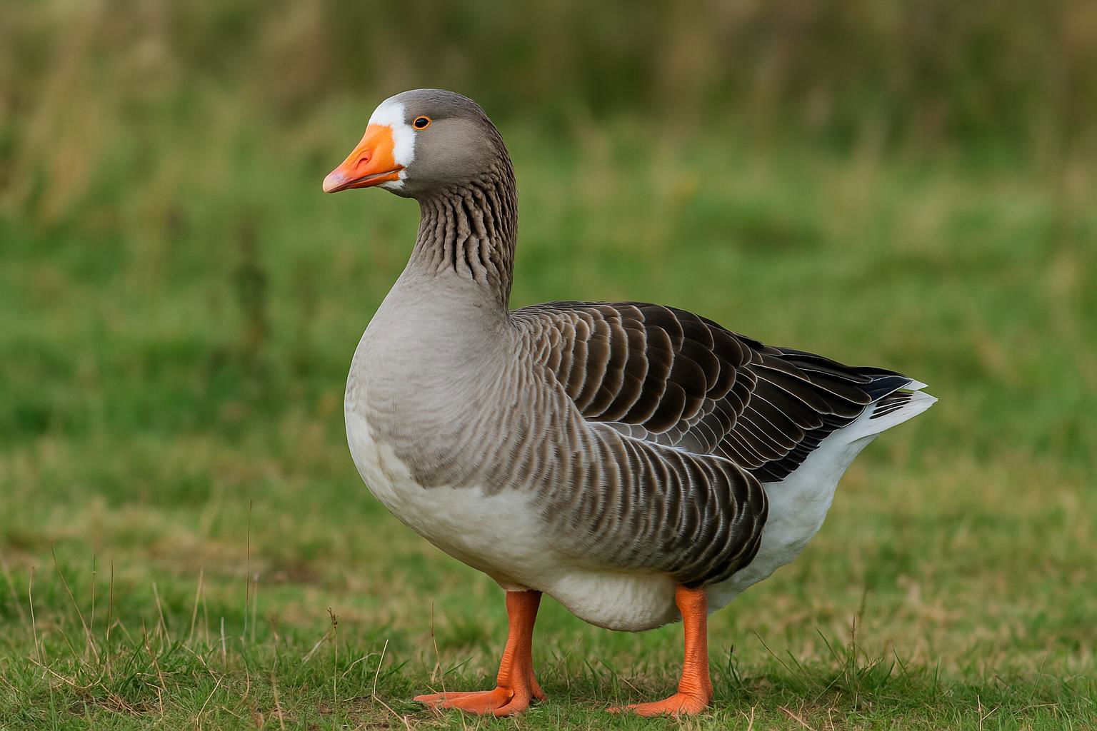 Embden Goose