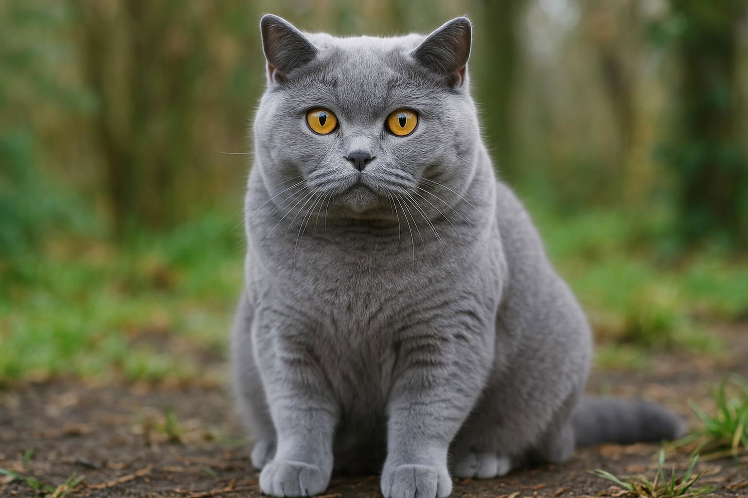 British Shorthair Cat British Shorthair Cat