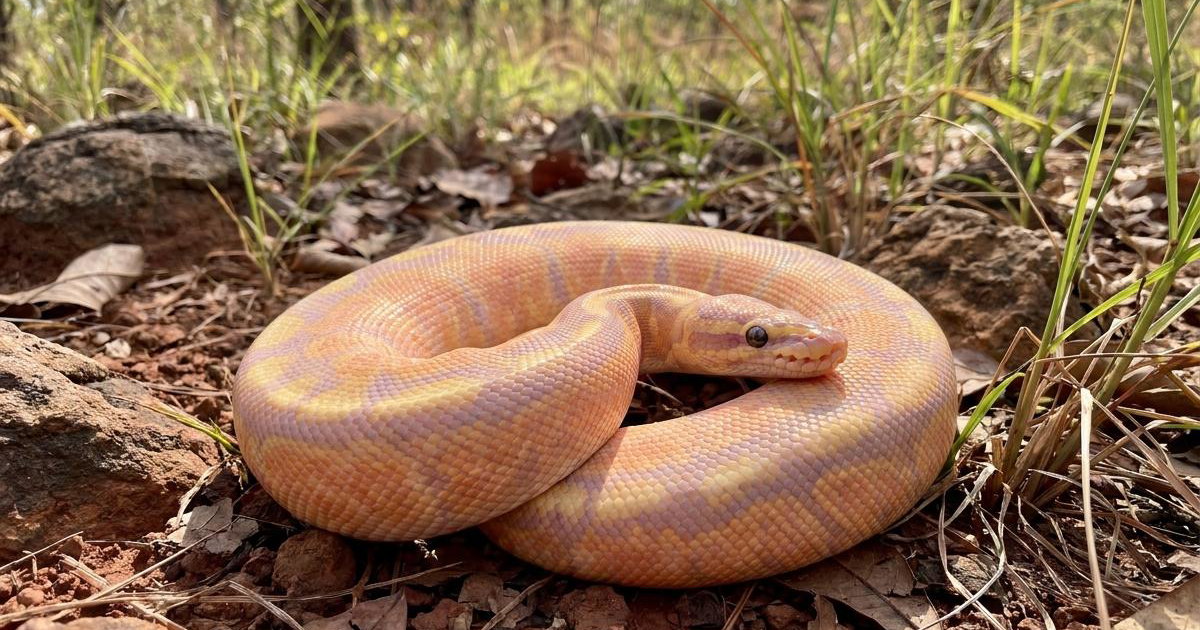 Coral Glow Ball Python: Breed Facts, Prices & Breeders | Creatures