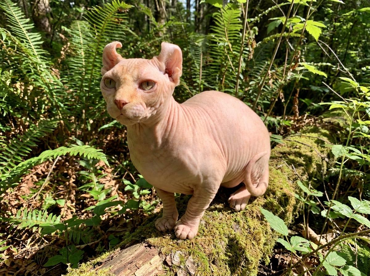 Dwelf · Cat