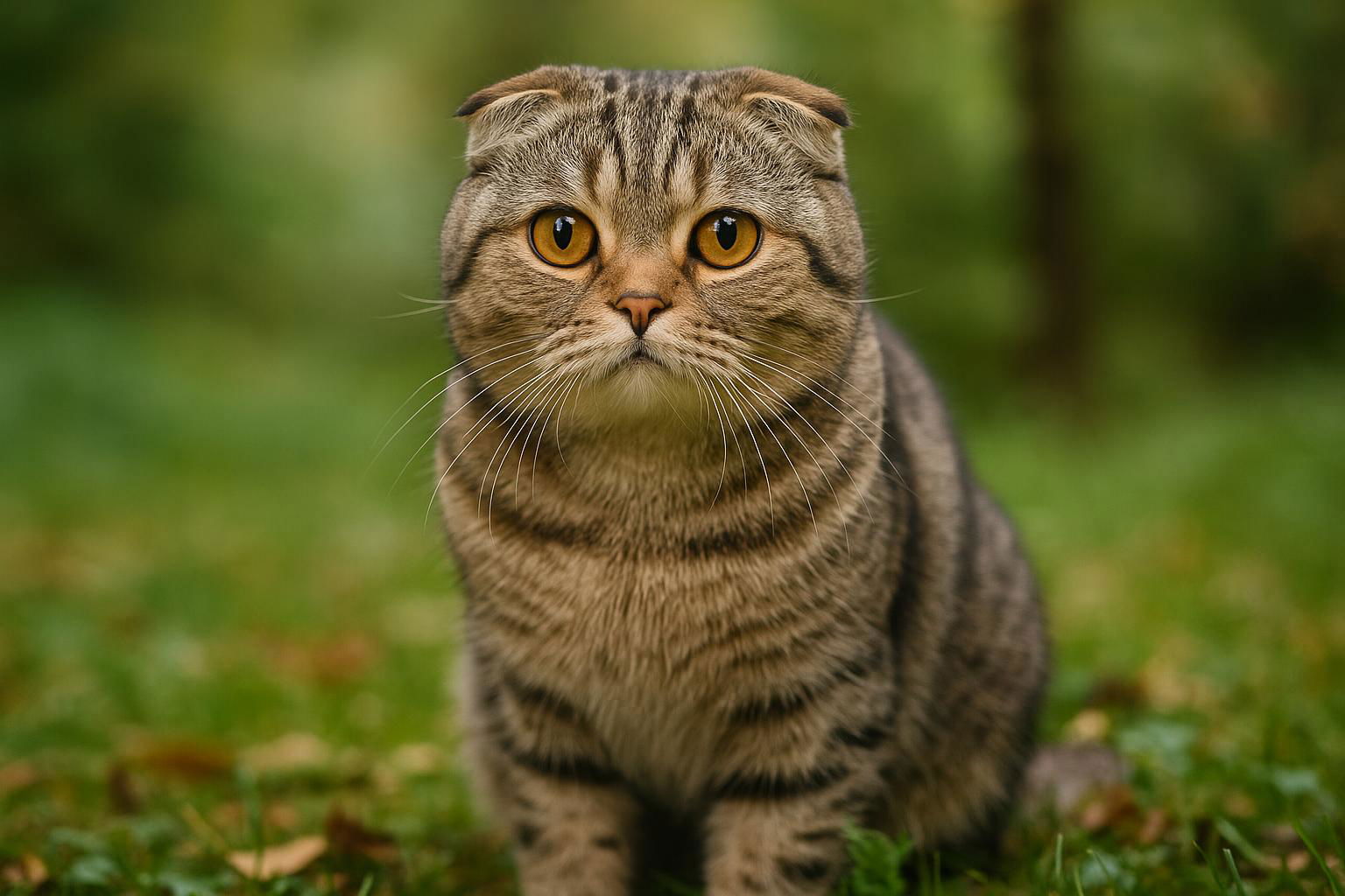 Scottish Fold Cat